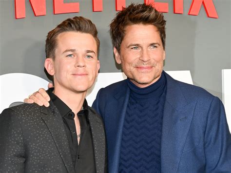 Rob Lowe Shared How He Helped His Son John Owen Through Addiction