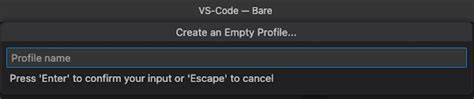 Vscode Profiles Optimize Your Coding Environment