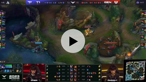 T1 Vs Gen 바텀에서 킬 가져가는 티원 ㄷㄷㄷㄷㄷㄷㄷㄷㄷㄷ 롤 리그 오브 레전드 에펨코리아