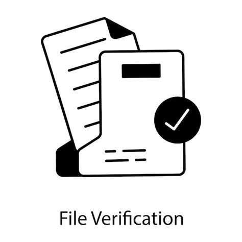 Premium Vector Data Files Linear Icon