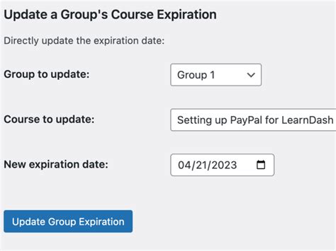 Course Extensions For Learndash Honors Wp