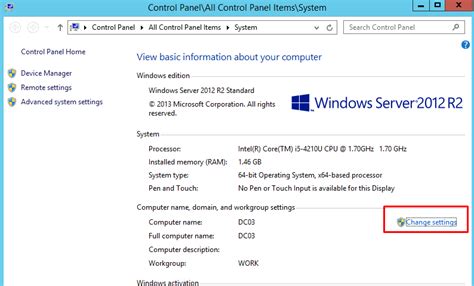 Windows Server How To Join A Windows Server To Domain