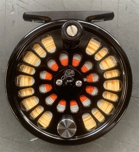 Mulinello Da Pesca A Mosca Abel Creek Ac1 3 18 Dry Fly Trout Con Rio