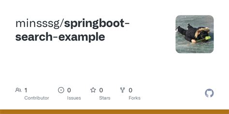 Github Minsssgspringboot Search Example