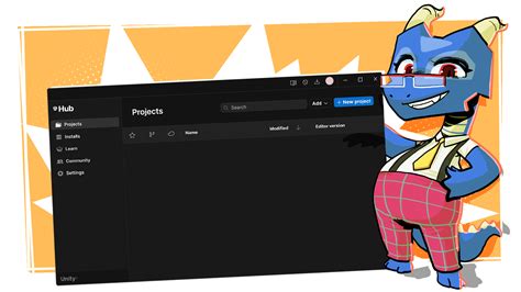 Explore The Unity Hub Unity Learn