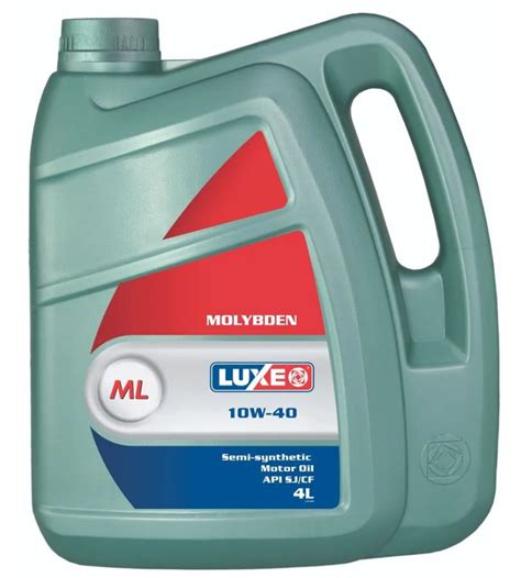 Масло моторное LUXE МОЛИБДЕН (MOLYBDEN) 10W-40 Полусинтетическое ...