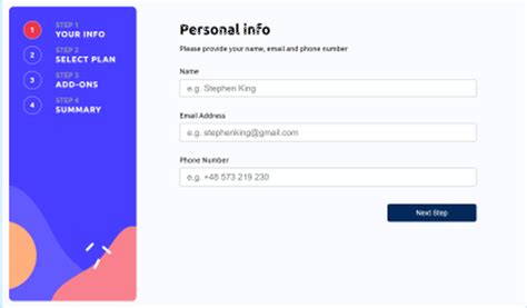 GitHub Ajarek React Vite Multi Step Form