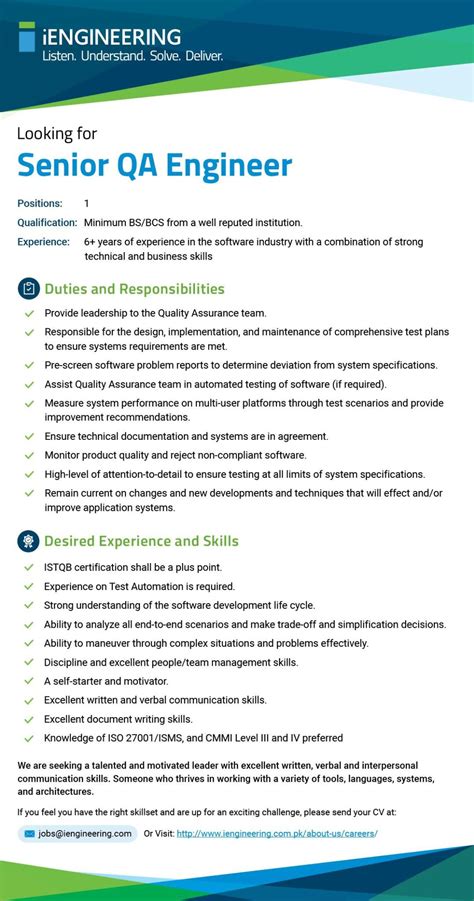 Abdul Raheem On Linkedin Iengineering Job Qa