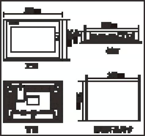 Samkoon Hmi Touch Screen Sk 070mw New 7 Inch Human Machine Interface Buy 7 Inch Human Machine