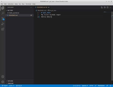 Git Basics The Odin Project