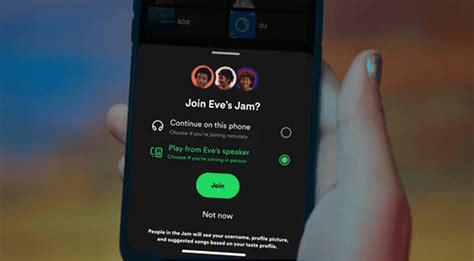 ICYMI Spotify Introduces Jam Allowing Real Time Listening With Friends