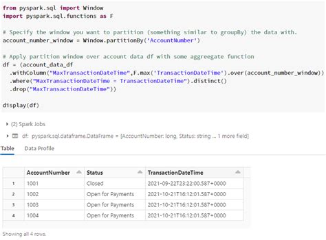 How To Use Window Function In Pyspark By Ashish Garg Aug 2022 Medium