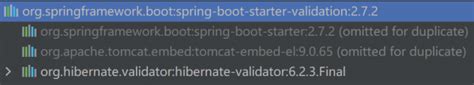 Solved No Validator Could Be Found For Constraint Javax Validation