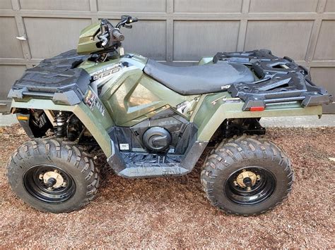 Used 2020 Polaris Sportsman 450 Ho Eps In Rockwood Ontario Selling For 7 777 With Only 797 Mi
