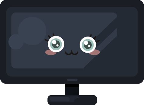 Cute Tv Illustration Vector On White Background 13747518 Vector Art