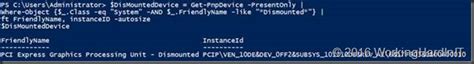 setting up discrete device assignment with a gpu working hard in it