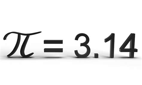 Premium Photo Pi Day 314 Symbol Mathematic Number Text Font Formula