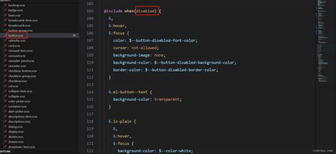 Element Ui Button 组件源码分享 Csdn博客
