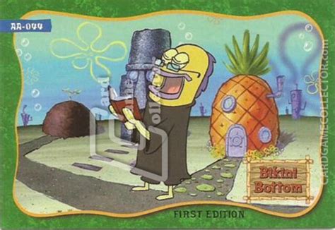 Percy Spongebob Squarepants Tcg
