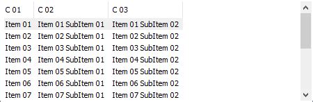 Vb Net Listview Multiselect Items With Mouse Drag Stack Overflow