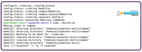 how to mine cryptocurrency with raspberry pi 4 the engineering projects