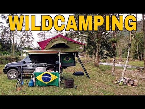 Conseguimos Fazer Um Acampamento Selvagem Youtube