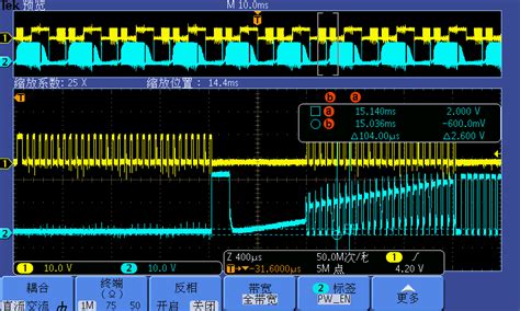 DRV The BLDC Waveform Is Abnormal In Case Of Heavy Load It Seem Drv Weak Pull Down The