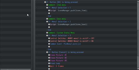 Help With Picture Based Menu Rpg Maker Forums