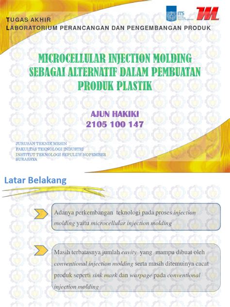 Microcellular Injection Molding Pdf