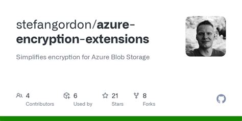 GitHub Stefangordon Azure Encryption Extensions Simplifies Encryption For Azure Blob Storage