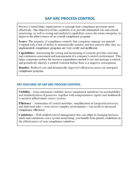 Sap Grc Process Control 1676376572 Pdf Information Management