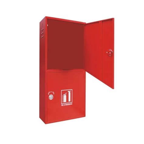 Fire Hose Reel Cabinet Double Compartment وكلاء وموزعون لكبري ماركات انذار واطفاء الحريق