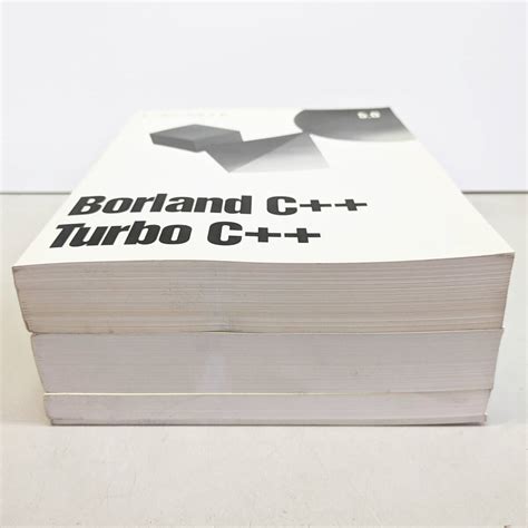 Yahoo オークション Borland C Turbo C 5 0 Objectwindows Objec