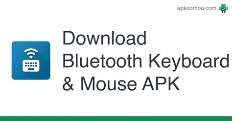 Bluetooth Keyboard And Mouse Apk Android App Free Download
