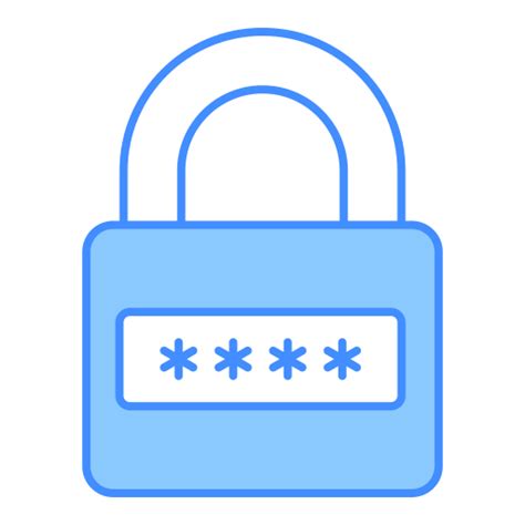 Password Free Security Icons
