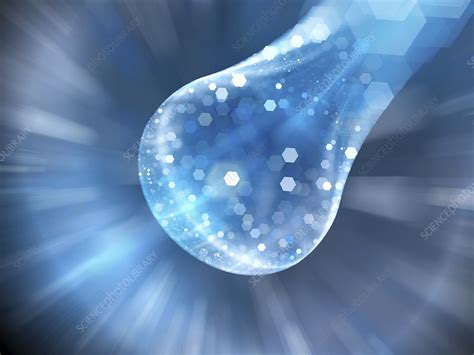 Quantum Computer Abstract Illustration Stock Image F029 3866 Science Photo Library