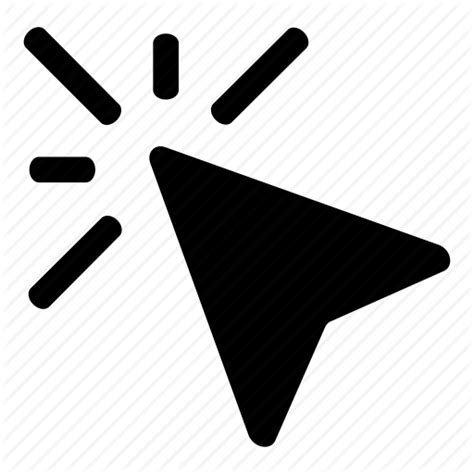 arrow click computer mouse cursor mouse pointer pointer icon download on iconfinder