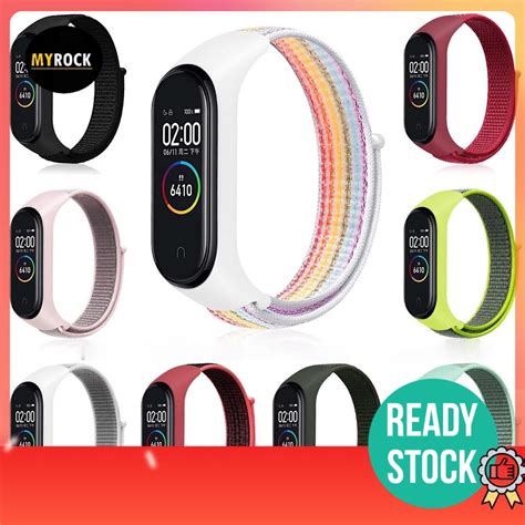 Mi Band Strap Miband Strap Mi Band Nylon Replacement Strap For Xiaomi Mi Band
