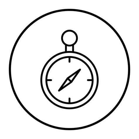 Premium Vector Compass Vector Illustration