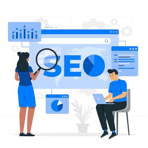 Seo Analytics Concept Illustration Vector Templates Imgpanda A