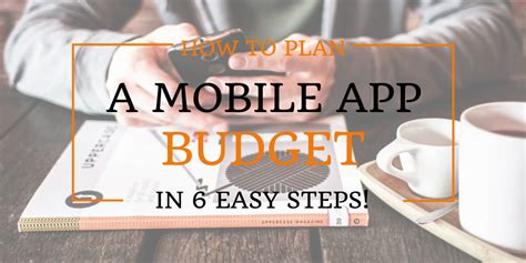 How To Plan A Mobile App Budget In Easy Steps AppVirality Marketing Blog
