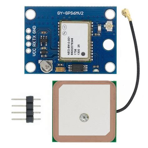 Gy Neo6Mv2 New Neo 6M Gps Gps Module Neo6Mv2 With Remote Control Eeprom Mwc Apm 2 5 Large For
