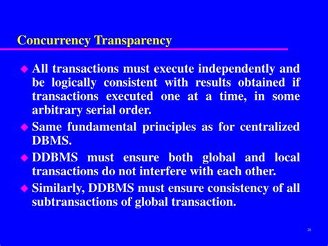 Ppt Distributed Dbmss Concepts And Design Transparencies Powerpoint Presentation Id783913