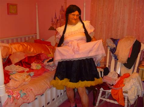 Showing Off My Black Satin Petticoat I M Wearing My New B Flickr