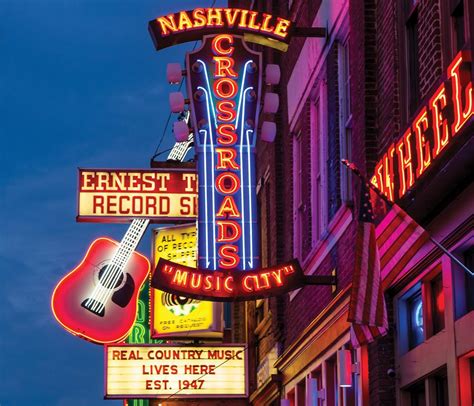 Nashville Tennessee Country Music