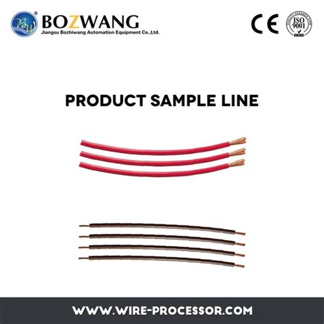 Bzw Db Small Square Electrical Wire Stripping Machine Electrical Wire Stripping Machine And