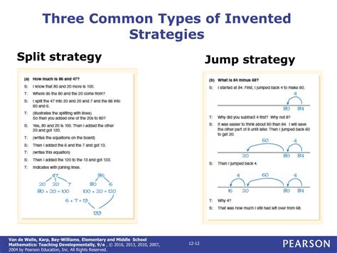 Standard Algorithm Vs Invented Strategies At Bessie Humble Blog