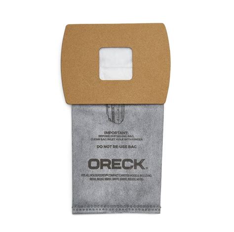 Oreck Vacuum Bags Part Ak14312 144 Pack Ak14312 Best Buy