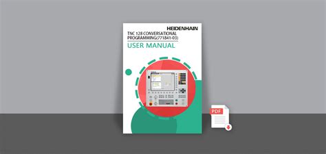 Heidenhain Tnc 128 Conversational Programming771841 03 User Manual