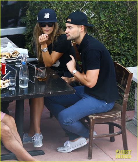 Nina Agdal Shares Cute Moments With Her Boyfriend In Miami Photo